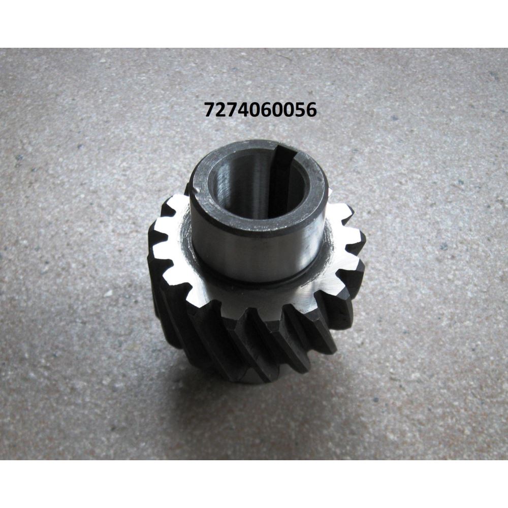 Koło zębate skośne małe Z-17